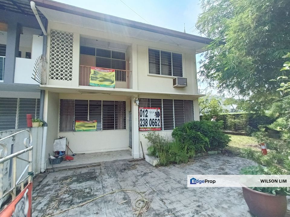 Corner lot double story house at Jalan Gasing Petaling Jaya for Sale ...