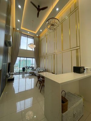 ID design fully Renovated 3 room 2 baths unit at The Parque Residence ...