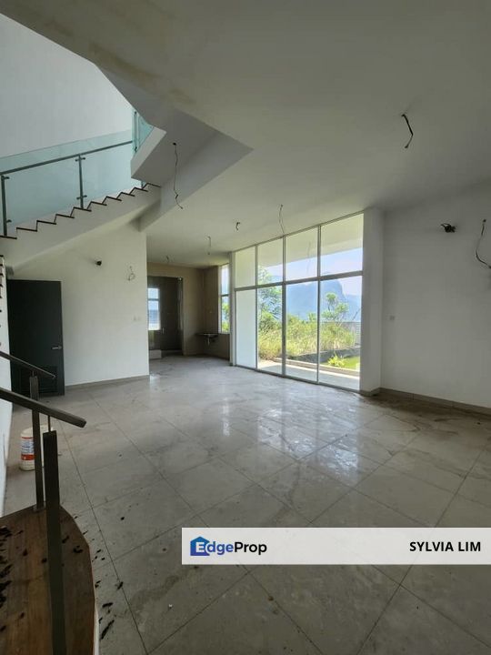 Taman Dolomite Templer, Templer Park, Rawang 3 Storey Corner House For ...
