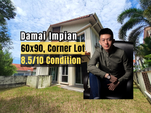 3 Sty Semi D, 60x90, Corner Lot, Facing East, 8.5/10 Condition for Sale @RM2,480,000 By DANILO ...