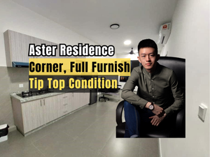 Corner Lot, Fully Furnished, Tip Top Condition for Sale @RM470,000 By ...