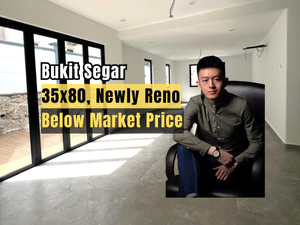3 Sty Semi-D, 35x80, Newly Renovated, Below Market Price for Sale @RM3 ...