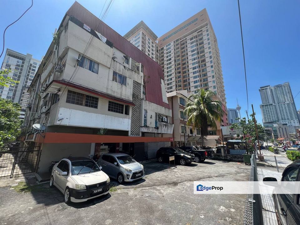 SHOPLOT 4 Storey Jalan Raja Abdullah Kg Baru KL for Sale @RM10,000,000 ...