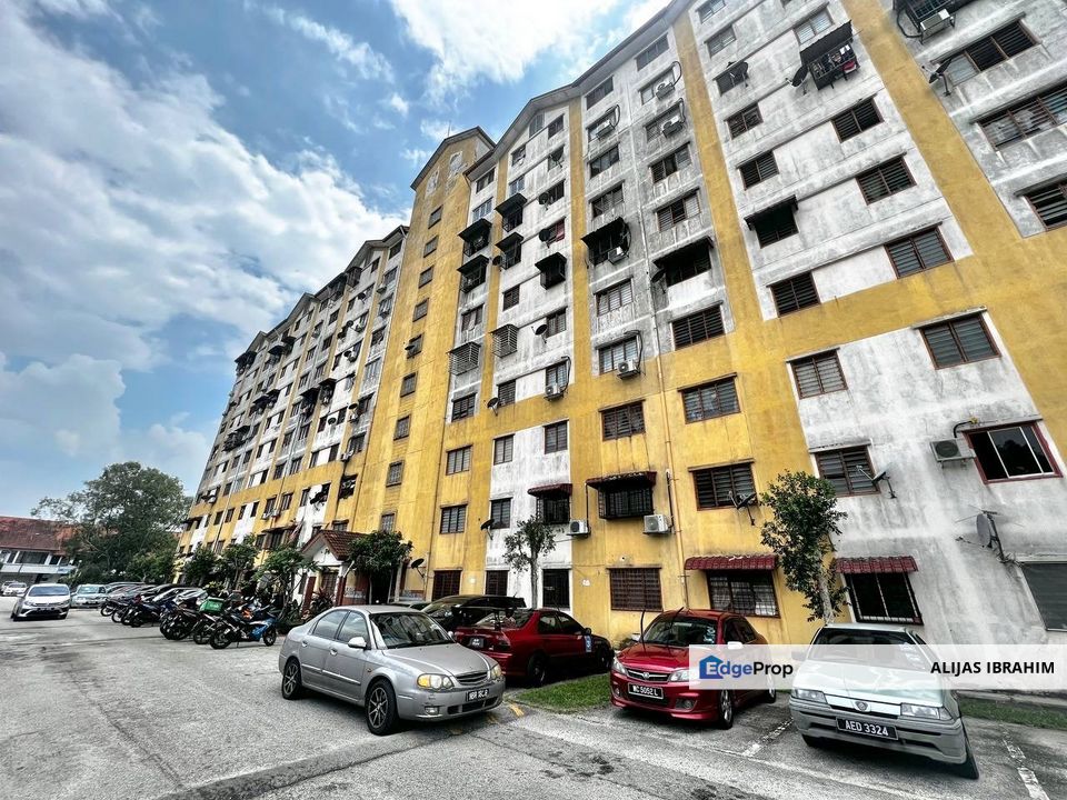 Utk Jual rm210k Pangsapuri Enggang Bandar Kinrara Puchong for Sale ...