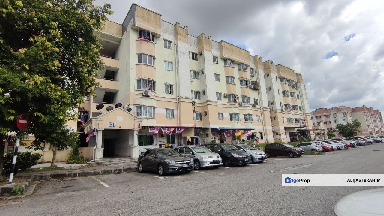 For Sale rm250k Pangsapuri Mutiara Subang Bestari Subang for Sale ...