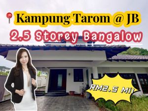 JB town 2.5 Storey Bangalow for Sale @RM2,500,000 By VELVET LAU | EdgeProp.my