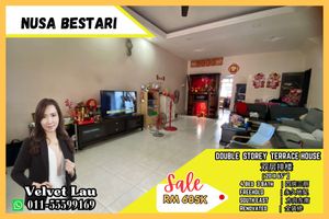 Nusa Bestari 2 Storey Terrace For Sale for Sale @RM685,000 By VELVET LAU | EdgeProp.my