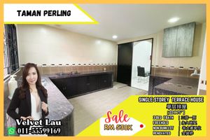 Taman Perling Single Storey House For Sale for Sale @RM530,000 By VELVET LAU | EdgeProp.my