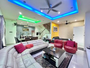 Adda Heights @ Yellow Horizon Double Storey Cluster End Lot For Sale ...