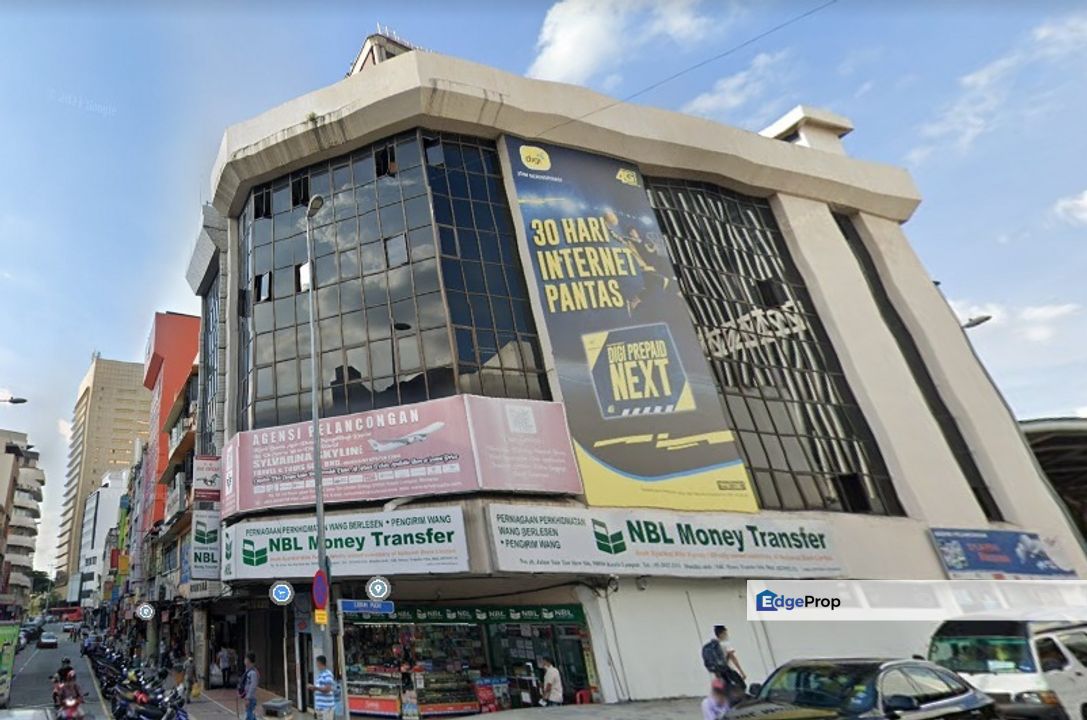 Jalan Tun Tan Siew Sin,Jalan Silang,Petaling Street,KL City for Sale ...