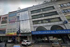 Jalan Loke Yew,Bukit Bintang,Cheras,Fraser Business Park,Pudu,Sungai ...