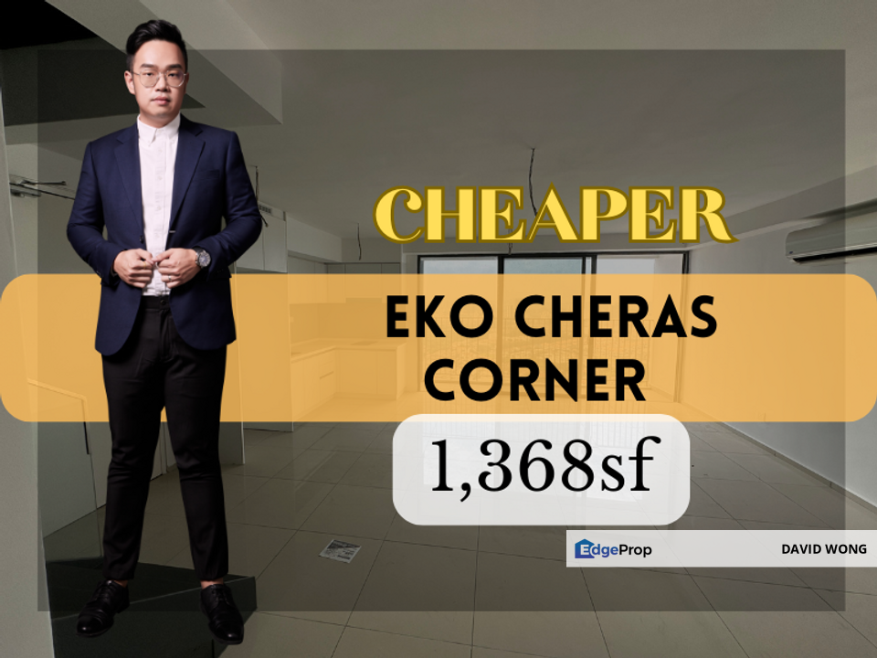 Eko Cheras | Corner Lot 1168sf for Sale @RM780,000 By DAVID WONG ...