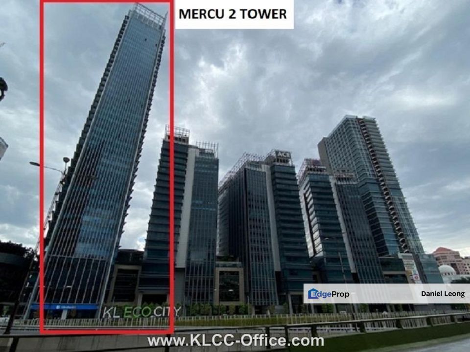 Mercu 2 Tower for Rental @RM114,000 By Daniel Leong | EdgeProp.my