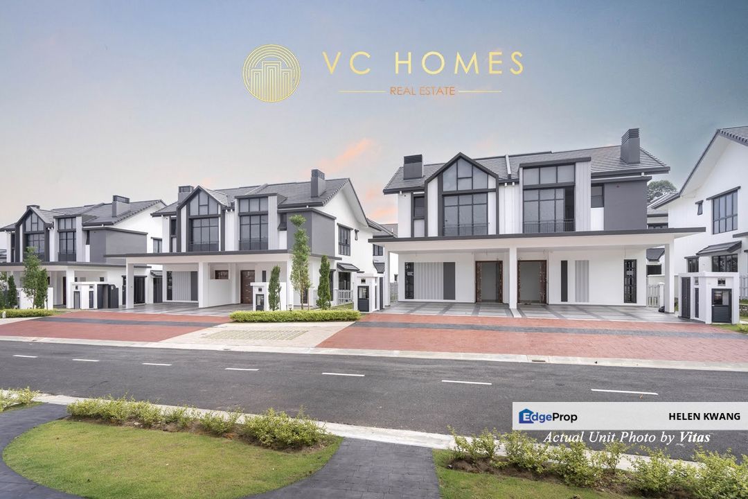 Setia Eco Park, Arundina Ecopark @ Setia Alam Semi-D Brand New Unit for ...
