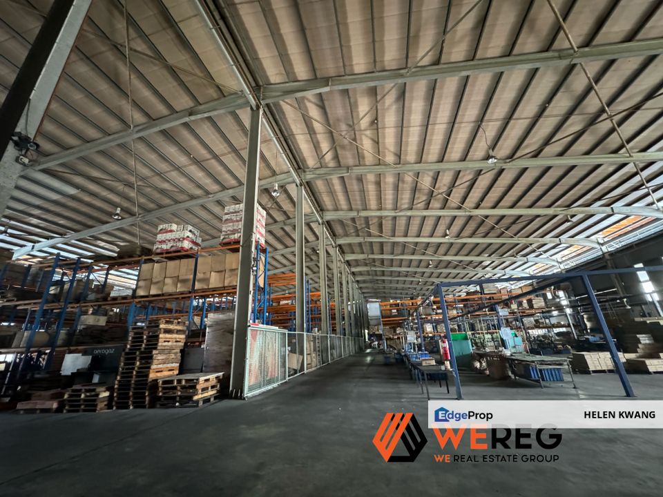 3 Storey Office Building Annexed With 1 Storey Factory Kapar For Sale ...