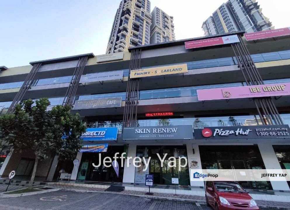 Le Pavilion Retail Shop G floor @ Bandar Puteri Puchong for Rental @RM9 ...