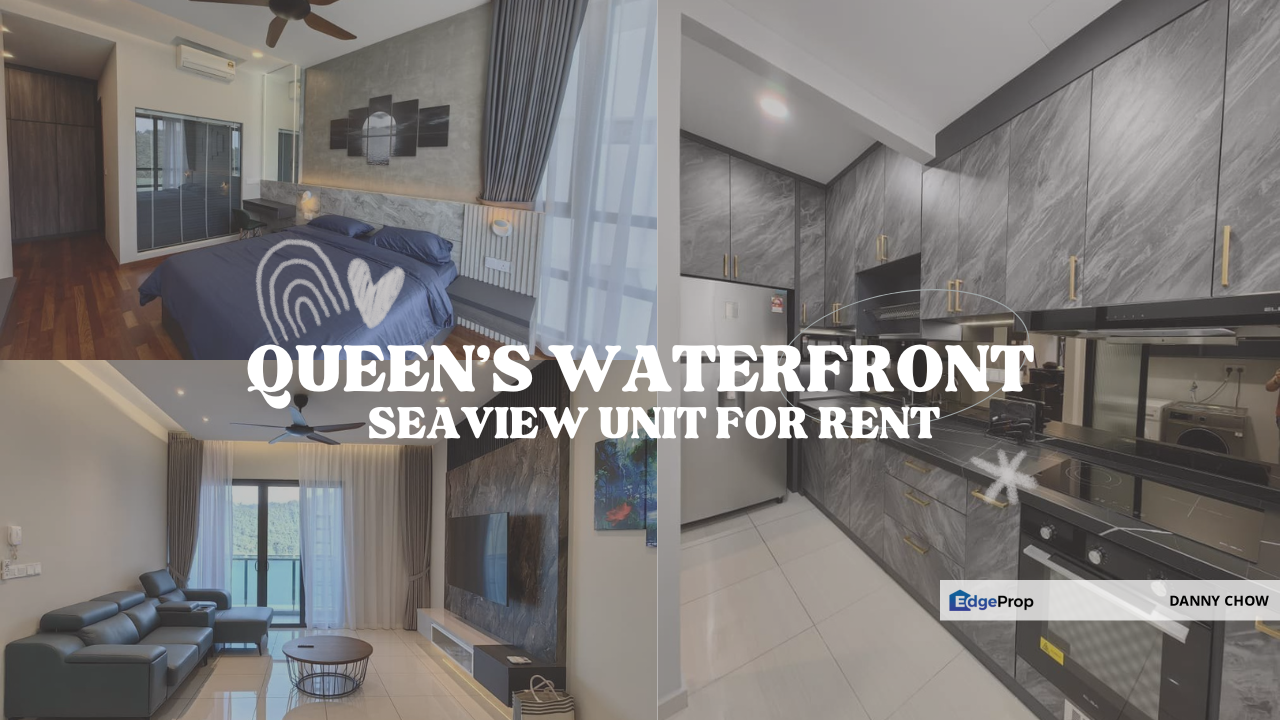 Queen's Waterfront Q2 Seaview Available Unit For Rent @ Queensbay Mall, Bayan Lepas for Rental ...