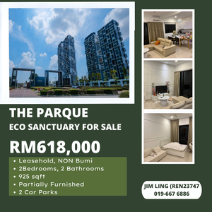 The Parque @ Eco Sanctuary FOR SALE for Sale @RM618,000 By JIMMY LING ...