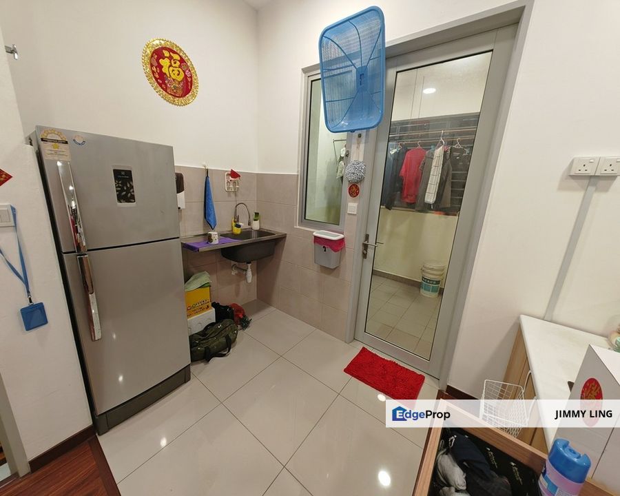 Partially Furnished, Gaya Resort Homes, Bukit Rimau for Rental @RM1,600 ...