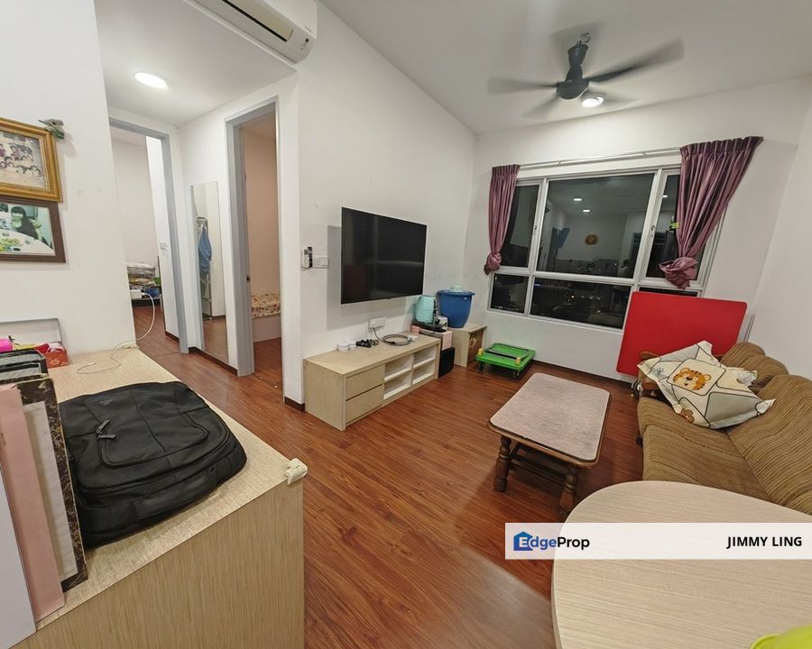 Partially Furnished, Gaya Resort Homes, Bukit Rimau for Rental @RM1,600 ...