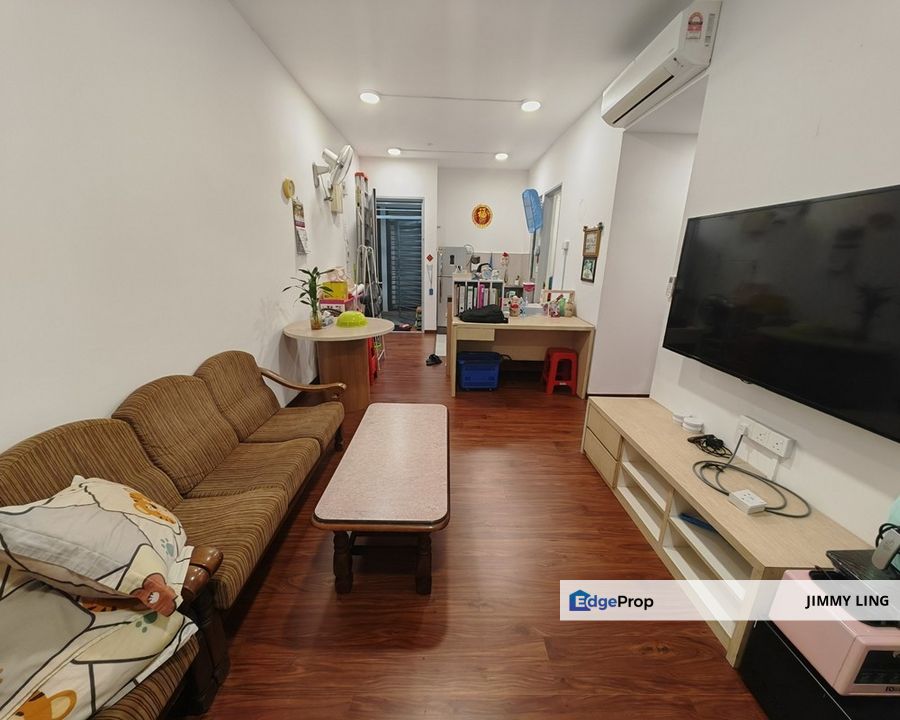 Partially Furnished, Gaya Resort Homes, Bukit Rimau for Rental @RM1,600 ...