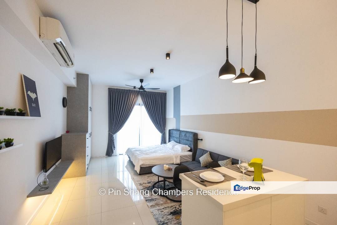 Chamber Residence Studio Easy To Rent High Rental Yield (ROI) Hub Of the city MRT for Sale ...