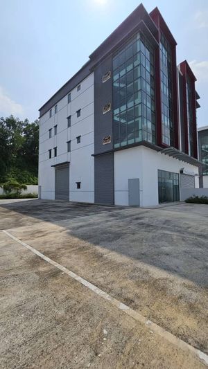 Four Storey Semi-D Brencom Industrial Park KIP 2 KIP Kepong Sg Buloh ...