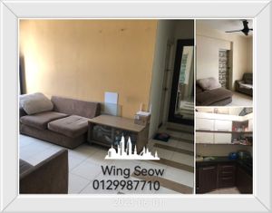 Casa Subang Service residence Condominium Freehold kitchen cabinet ...
