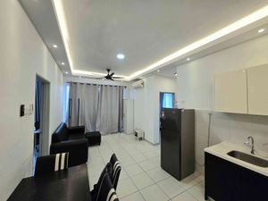 The Zizz condo @ Damansara Damai MRt for rent Fully furnished block C 2 ...