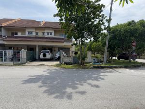 Double Storey House Corner Lot Jalan Alam Suria at Puncak Alam for sale ...