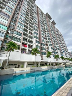 150m to MRT Station One Damansara Condominium Damansara Damai For Sale ...
