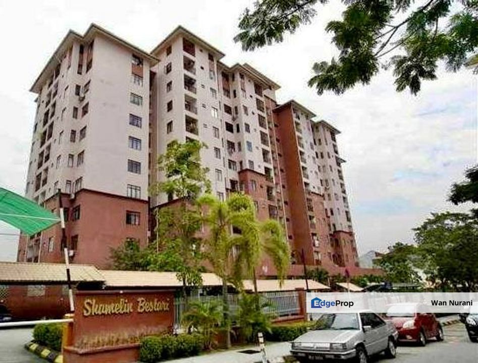 Hot Location FREEHOLD Shamelin Bestari Condominium Cheras For Sale for ...