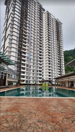 Below Market Value Menara Penaga Condo Taman Raintree Ariza Garden Batu ...
