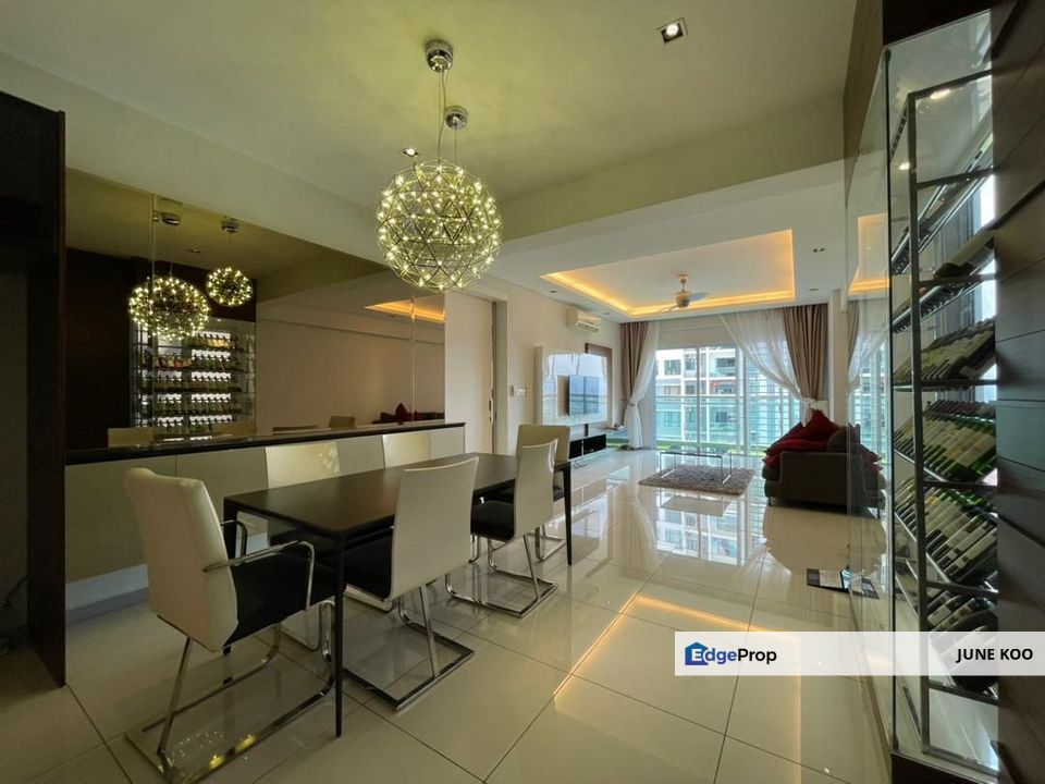 Villa Orkid Condominium For Rent in Bukit Prima Pelangi, Kuala Lumpur ...