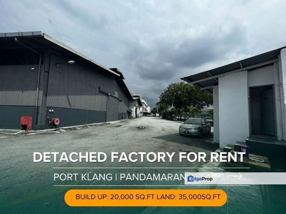 Port Klang Pandamaran, Port Klang, Selangor for Rental @RM37,000 By ...