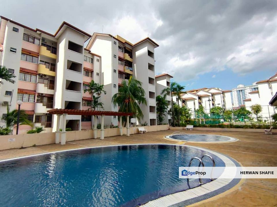 GROUND FLOOR Anjung Villa Condo Sentul KL for Sale @RM540,000 By HERWAN ...