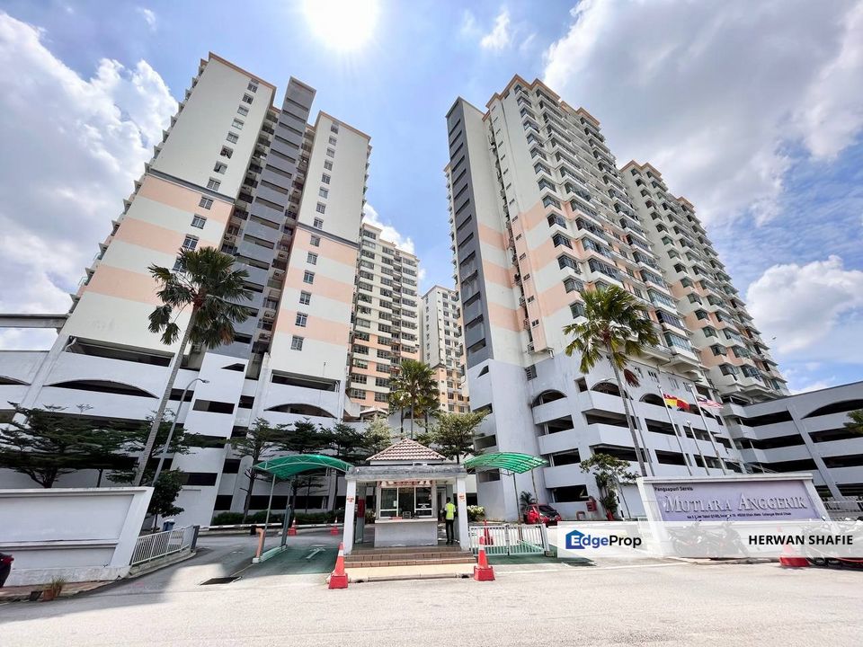 HUGE BUILT UP Mutiara Anggerik Serviced Apartment Seksyen 15 Shah Alam ...