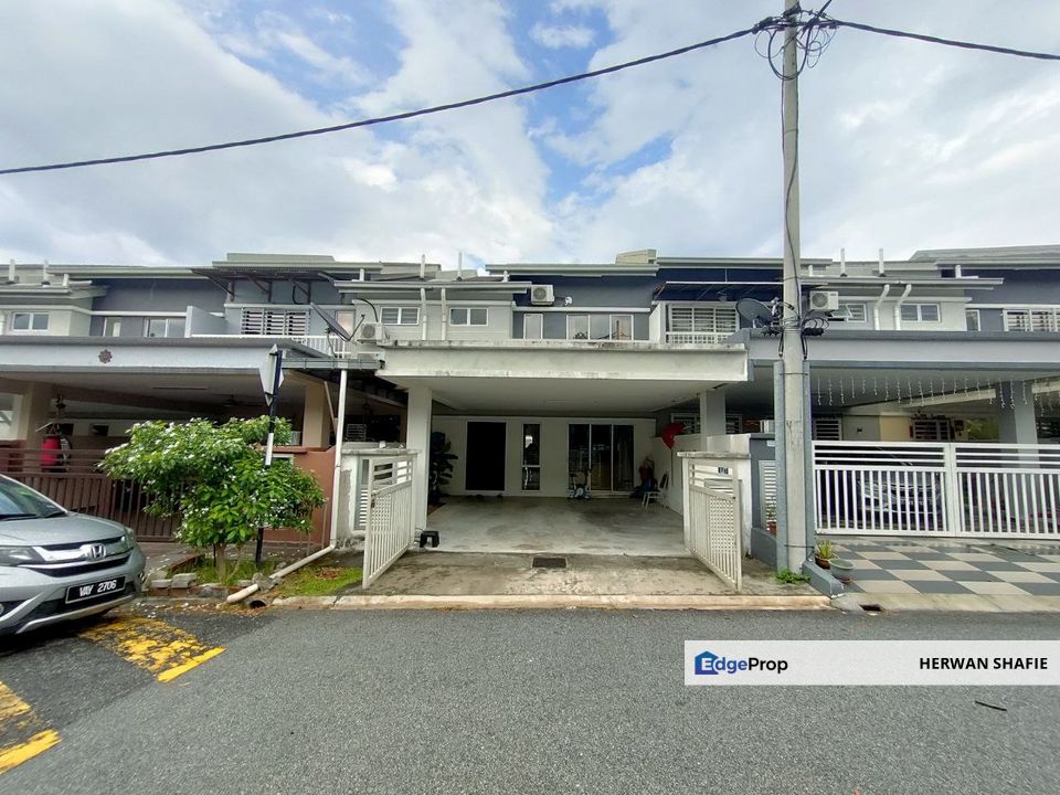 Double Storey Terrace House Taman Desa Seringin Nilai 3 for Sale @RM490 ...