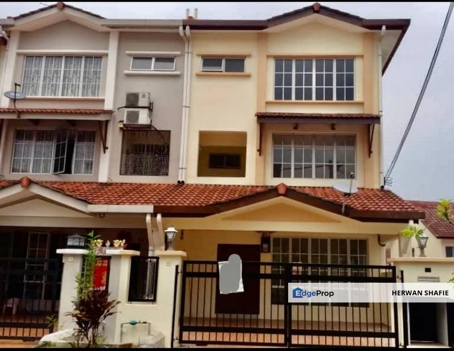 ENDLOT UNIT 3 Storey House Taman Minang Ria 2 Cheras for Sale @RM860 ...