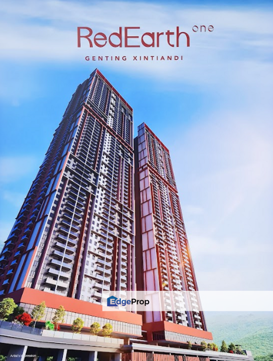 Genting XinTianDI @ Red Earth for Sale @RM380,000 By IVY YOW | EdgeProp.my