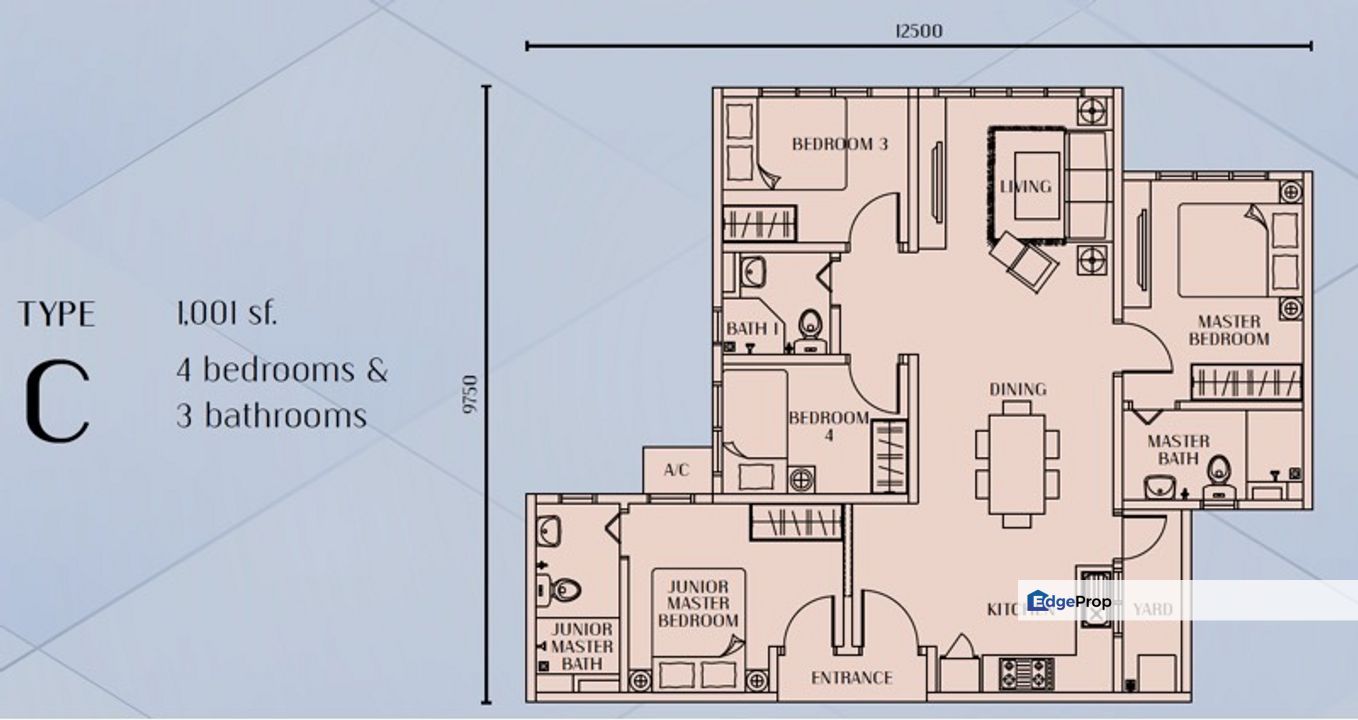 Arena Residence Warisan Puteri Sepang Baru for Sale @RM335,000 By ...