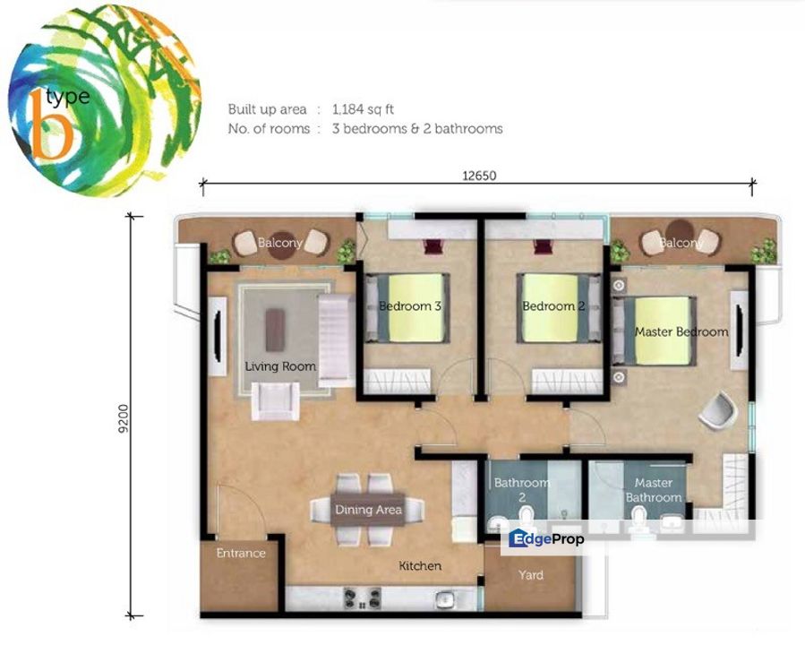 Flora Rosa Residence Putrajaya for Sale @RM451,034 By AZIZUL AZMI ...