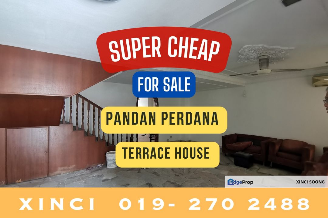 2 storey terrace Pandan Perdana For Sale for Sale @RM770,000 By XINCI ...