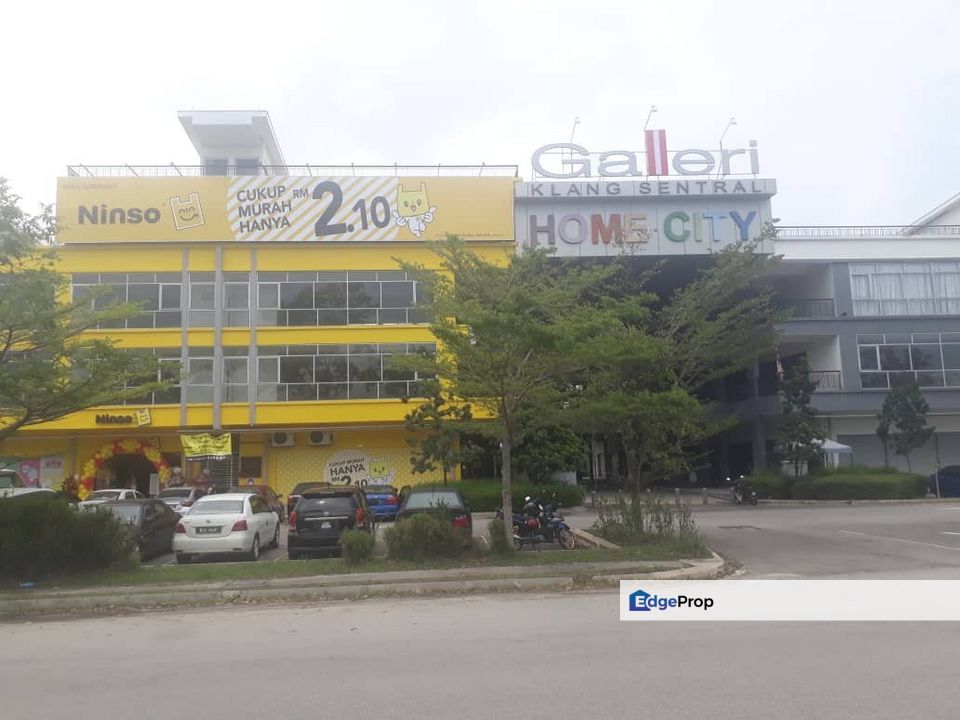 Klang Central Shop Corner Lot For Sale for Sale @RM2,800,000 By XINCI ...