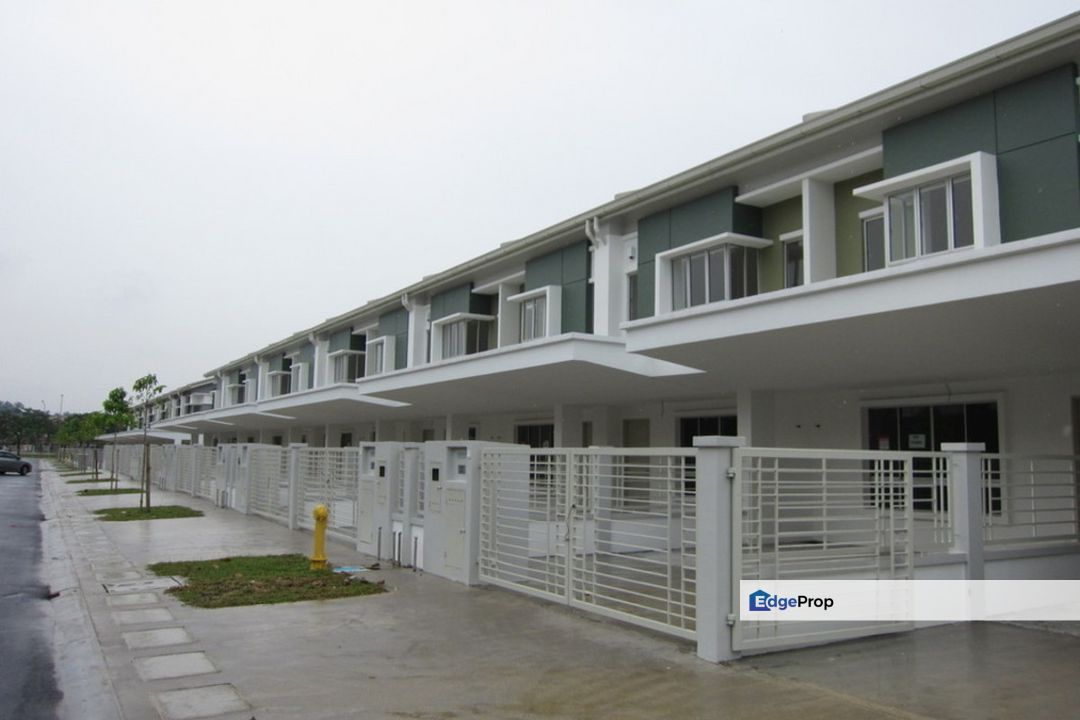 RENO 18x65 2 storey link house Setia Impian 3 Setia Alam Extended for ...