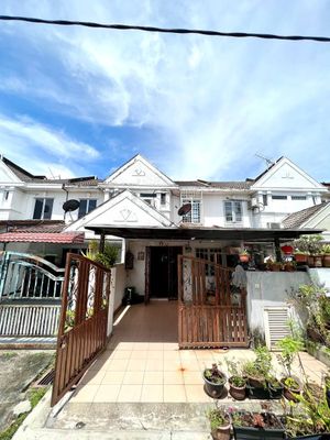 Single Storey Terrace, Taman Samudera, Batu Caves for Sale @RM500,000 ...