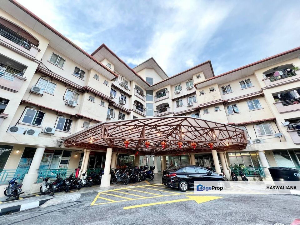 Pangsapuri Cengal Cheras Hartamas for Sale @RM355,000 By HASWALIANA ...
