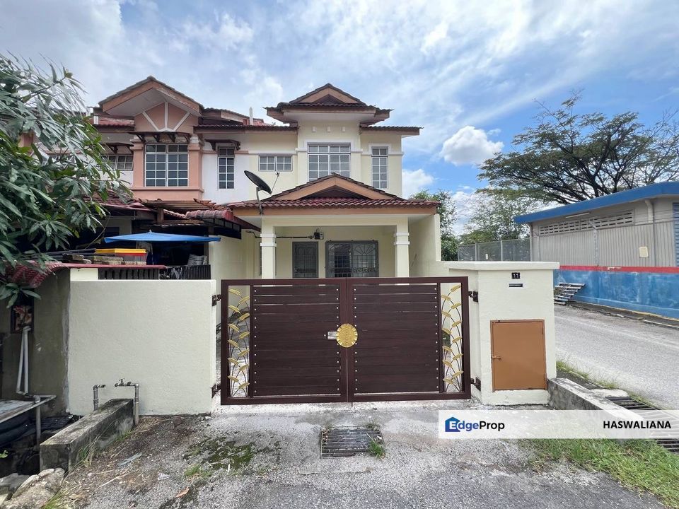 END LOT Double Storey Terrace Sri Pristana, Saujana Utama for Sale ...
