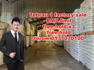tebrau 1 for Sale @RM7,800,000 By TOROW YEOW | EdgeProp.my
