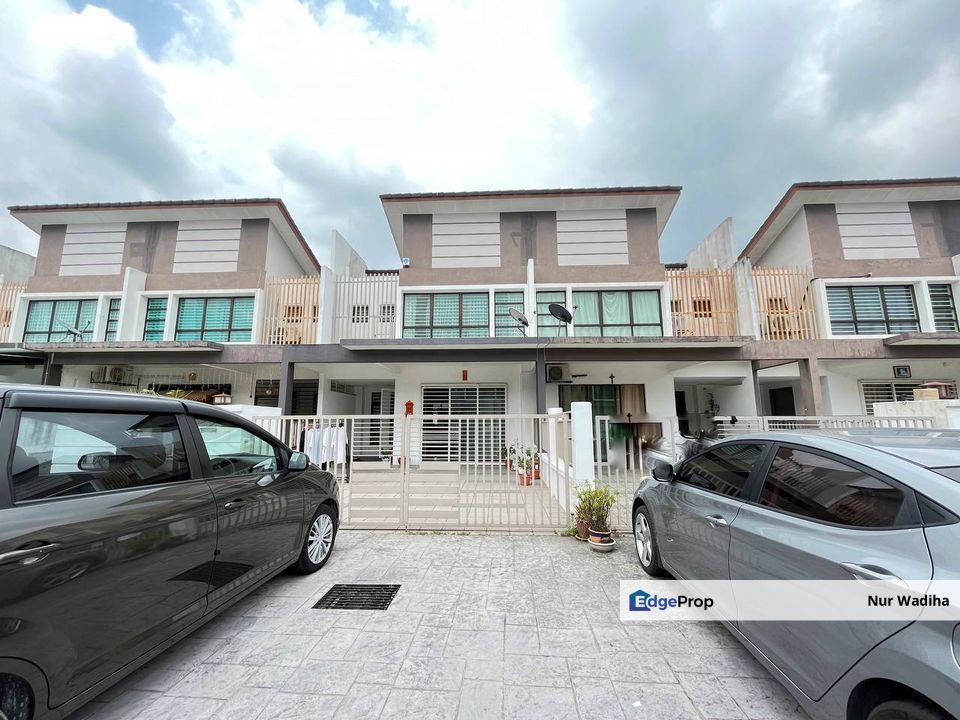 2 Storey House For Sale at Lakeside Residences Puchong for Sale @RM820 ...
